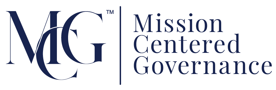 Mission Centered Governance - Mission Centered Governance